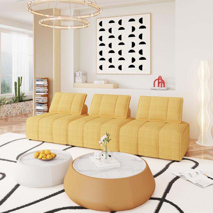 Ivy Bronx Bravoramos164'' Wide OversizedModular Sectioanl Sofa- For Living Room Apartment ...